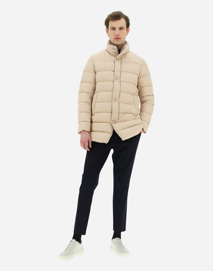 Men's Long Down Jackets - Coats and Parkas | Herno®
