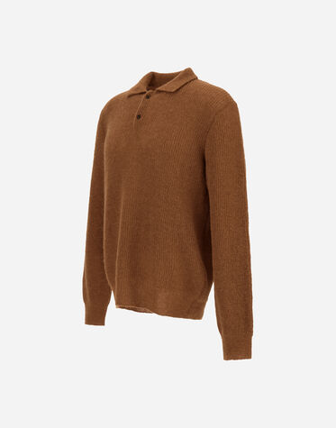 camel polo neck
