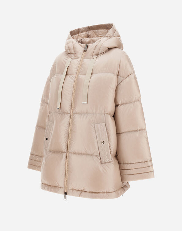 A-SHAPE JACKET IN NYLON ULTRALIGHT in Chantilly for Women | Herno®