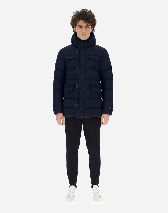 Men's Long Down Jackets - Coats and Parkas | Herno®