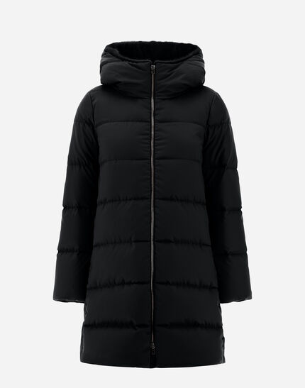 A-SHAPE JACKET IN ARENDELLE AND NEW LADY FAUX FUR in Black for Women ...