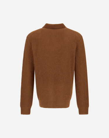 camel polo neck