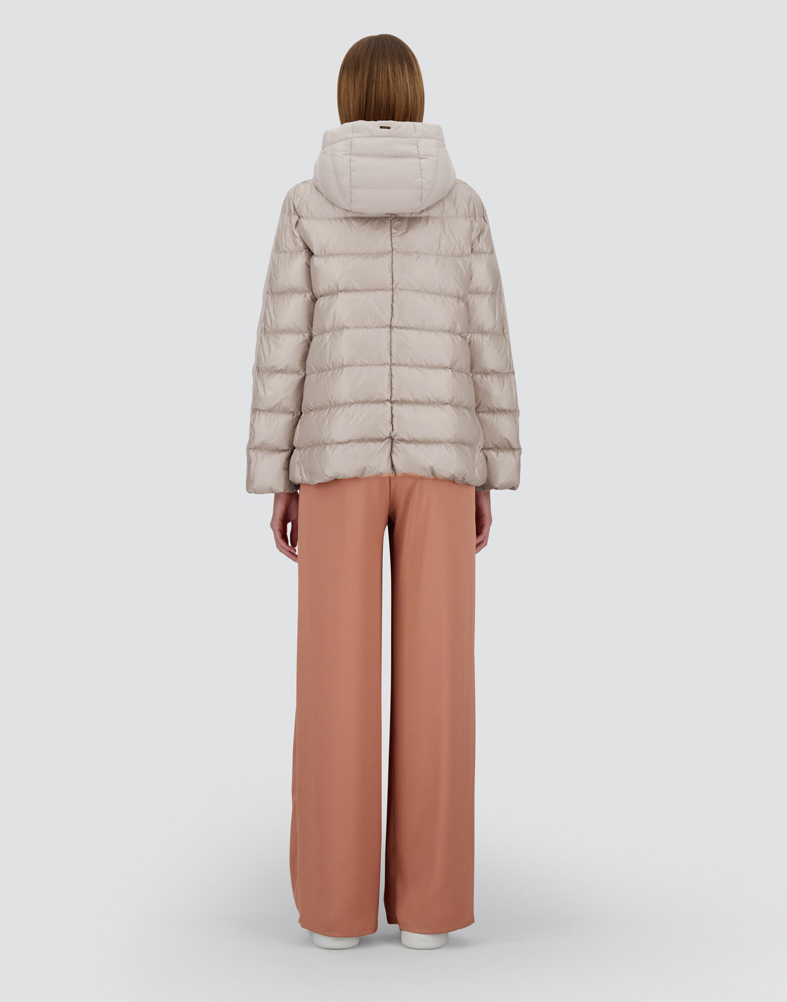 レディース NYLON ULTRALIGHT & シルクカシミア ケープ レディース NYLON ULTRALIGHT & シルクカシミア ケープ